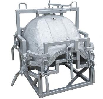 China RotoMolding Mould OEM Aluminum Molding CNC Rotational Mould for sale