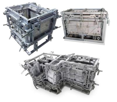China Roto Molding  OEM Aluminum Molding CNC Rotational Moulds for sale