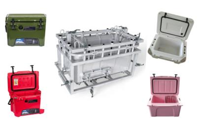 China Custom Rotational Molding Refrigeration Box Mold  Aluminum Mold  Rotational Molding Box for sale