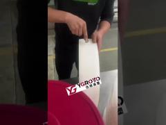 LLDPE Serbatoio d'acqua gialla Quadratura scatola di dosaggio rotante plastica stampaggio personalizzato