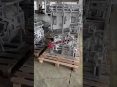 Milieuvriendelijk Rotationeel Aluminium Mould Plastic Kindertafel En Stoel