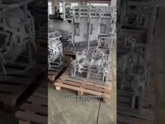 Rotomolding PE Floater Floating HDPE Pipe Floats UV Resistência Floating Pontoon Bridge