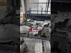 Los moldes de rotación chinos para el tanque de agua se utilizan para el moldeo rotativo del molde CNC Sistema de tratamiento de aguas residuales