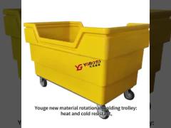OEM-Plastikreinigungs-Auto-Roll-Plastikwäsche-Auto-Rotationsformen