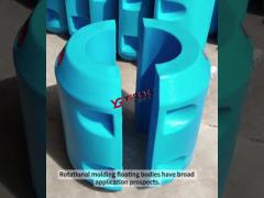 Rotomised Aluminium Mould Water Rescue Intelligente afstandsbediening Plastic Life Buoy Shell