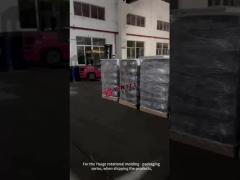 Aluminium rotatiemulp Custom Rotomoulding Producten Rotatiemulping