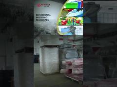 Op maat gemaakte rotomolded dieseltank - HDPE/XLPE kunststof