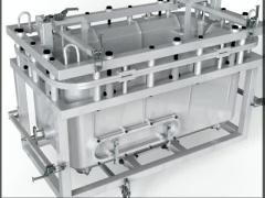 custom rotational molding rotational aluminum mould