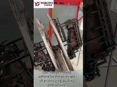 Youge mould rotomolding  CNC Processing