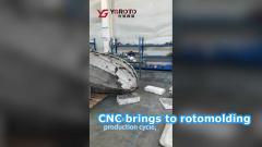 CNC brings to rotomolding