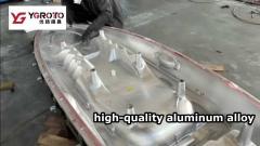 Youge Company insists on using high-quality aluminum alloy