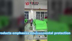 Rotomolding products emphasize environmental protection