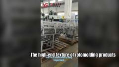 The high-end texture of rotomolding products