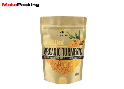 China 100% Food Grade Zip Lock Bags For Food Custom Printed 0.12mm Thickness for sale