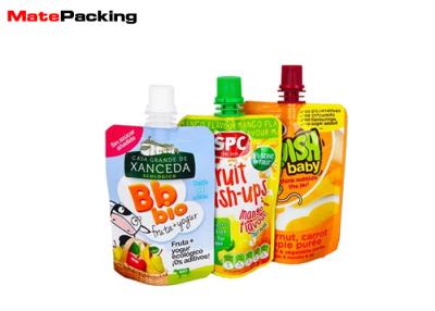 Cina Il sacchetto risigillabile standard del succo di frutta di BRC, abitudine ha stampato sta sul sacchetto con il becco in vendita