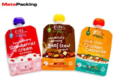 Cina BPA liberano la borsa liquida del becco, stampa su ordinazione stanno sui sacchetti degli alimenti per bambini del becco in vendita