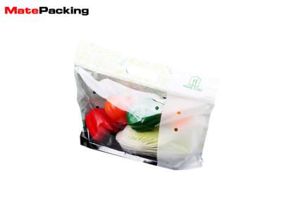 Cina Le chiare borse di plastica dei prodotti laminate alluminio, Zipper le borse d'imballaggio trasparenti in vendita