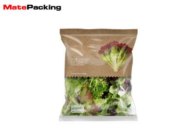 Cina Borse di imballaggio di plastica della verdura fresca dell'alimento della saldatura a caldo a prova d'umidità in vendita
