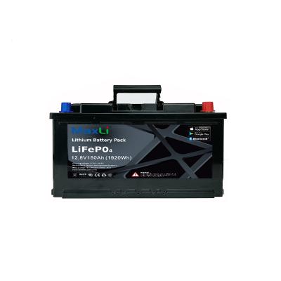 Cina 3 sostituzione della batteria al piombo di Bluetooth della batteria della garanzia 12V 150Ah Lifepo4 di anno in vendita