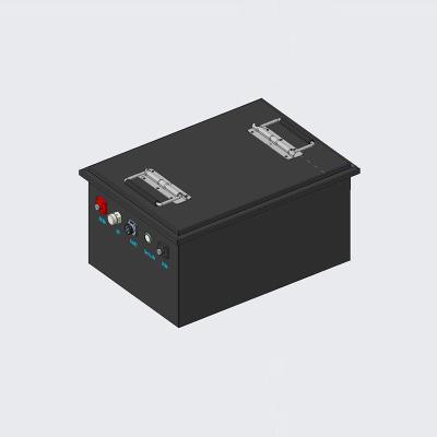 Cina Batteria prismatica del ciclo di golf del carretto della batteria 48V 100Ah Lithum della batteria profonda dello ione in vendita