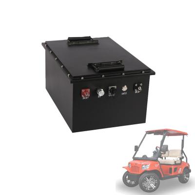 Cina Batteria prismatica del ciclo di golf del carretto della batteria 48V 100Ah Lithum della batteria profonda dello ione in vendita