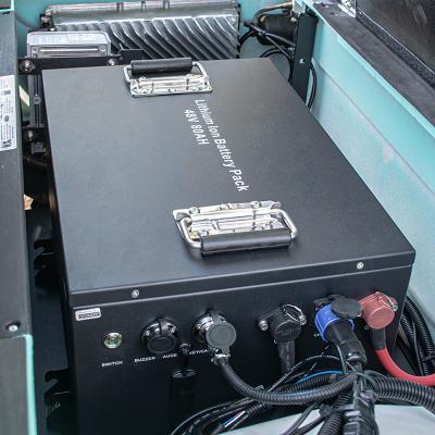 Cina Batteria prismatica del ciclo di golf del carretto della batteria 48V 100Ah Lithum della batteria profonda dello ione in vendita