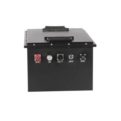 Cina Batteria al litio delle batterie Lifepo4 48V 70Ah di golf del litio con RS485 Bluetooth in vendita