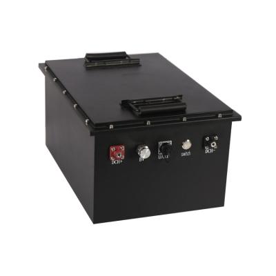 Cina Batteria al litio delle batterie Lifepo4 48V 70Ah di golf del litio con RS485 Bluetooth in vendita