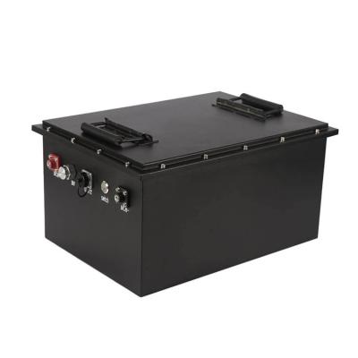 Cina Batteria al litio 70Ah 100Ah della batteria Lifepo4 48V di golf per il carrozzino di golf dei carretti di golf in vendita