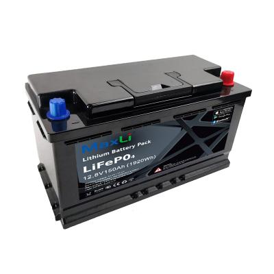 Cina Batteria astuta Motorhome del rifornimento della batteria 150 di BMS 12,8 V LiFePO4 ah con il bus della LATTA in vendita