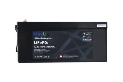 Cina Litio profondo Ion Battery 12V 300AH del ciclo di capacità elevata per l'automobile domestica di golf della barca di rv in vendita