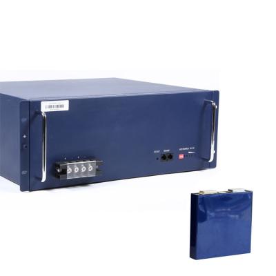 Cina batteria a energia solare di Ion Batteries 48v 100ah 200ah del litio montata scaffale di 5kw 10kw in vendita