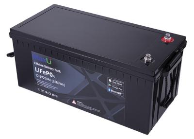 中国 スマートなBMSで造られる2560Wh Bluetooth RVのリチウム電池12V 200Ah LiFePO4電池IP65 販売のため