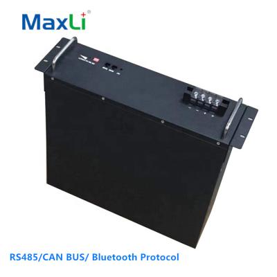 Cina Pacchetto prismatico della batteria di MaxLi 5Kwh 10Kwh ione del litio di 48 batterie solari di volt in vendita