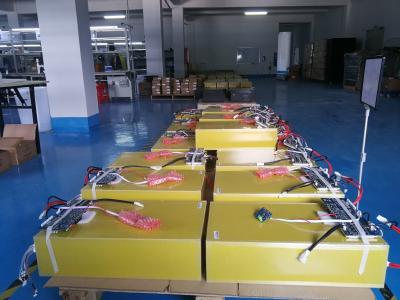 Cina Litio Ion Battery di Smart BMS 51.2V 200Ah della pila secondaria di energia solare di LFP in vendita