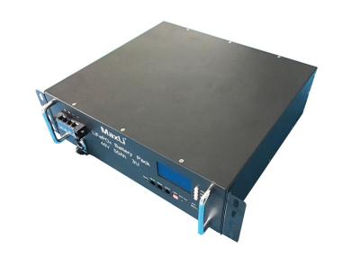 Cina OEM del pacchetto della batteria di Maxli Lifepo4 costruito in batteria solare 48V di BMS 50Ah in vendita