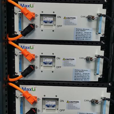 Cina Sistema su misura di energia solare della parete di potenza della batteria di 48v 100ah Lifepo4 per energia solare in vendita