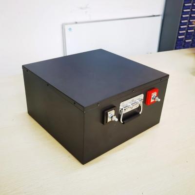 中国 キャラバンのためのスマートなBMSのリチウムLifepo4電池12.8V 150ああUnderseat電池 販売のため