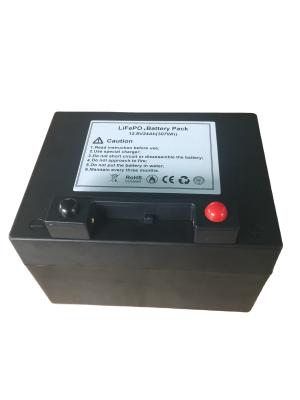 Cina Batteria della batteria 12V 24Ah LiFePO4 del carrello di golf del foro di BMS 36 per il caricatore del Hillbilly di Powakaddy in vendita