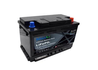 Cina batteria del fosfato del ferro del litio della batteria LFP Bluetooth APP del caravan di 12V 100Ah Lifepo4 in vendita