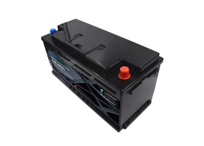 中国 12V 100Ah Lifepo4のキャラバン電池LFP Bluetooth APPのリチウム鉄の隣酸塩電池 販売のため