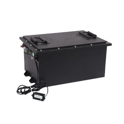 Cina Pacchetto della batteria al litio della batteria 100Ah 150Ah 200Ah 250Ah 51.2V del carretto di golf dell'OEM LiFePO4 in vendita