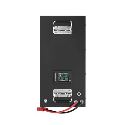 中国 BMS M8のボルト ターミナルで造られるMaxLiのゴルフ カートのリチウム電池のパック48V 100Ah 販売のため