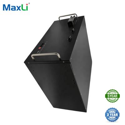 Cina Il litio Ion Battery 50Ah 100Ah 200Ah RS232/RS485 dello scaffale Lifepo4 48V del server/PUÒ BUS in vendita