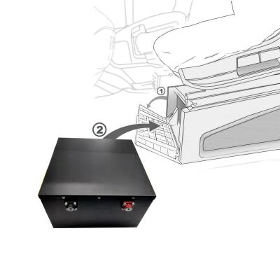 Cina Batteria Smart BMS With Bluetooth di Motorhome Underseat 12.8V 200Ah LiFePO4 in vendita