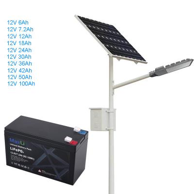 Cina Batteria portatile ricaricabile del pacchetto 12v 6ah LiFePo4 della batteria al litio per LAN Router in vendita