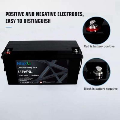 Cina La batteria ricaricabile 2150.4Wh di 84Ah 24V Lifepo4 lungamente cicla i cicli di vita 3000 in vendita