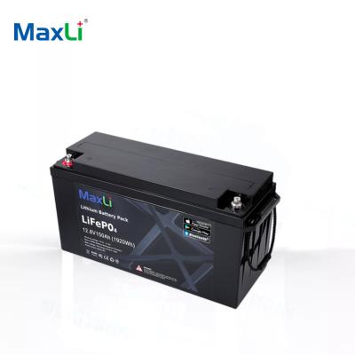 Cina Recinzione pura IP56 dell'ABS del terminale di Ion Storage Battery M8 del litio di MaxLi 12V 150Ah in vendita