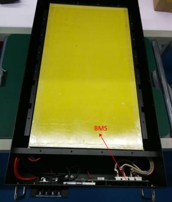 Cina parete solare di potenza della batteria del litio di 5Kwh 7Kwh 10Kwh 48V 50Ah 100Ah 150Ah costruita in BMS Comminucate con Victron in vendita