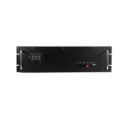 Cina litio Ion Battery 48V 50Ah 100Ah di 3U Lifepo4 una batteria al litio da 48 volt per i sistemi di memorizzazione di sostegno di energia solare di potere in vendita